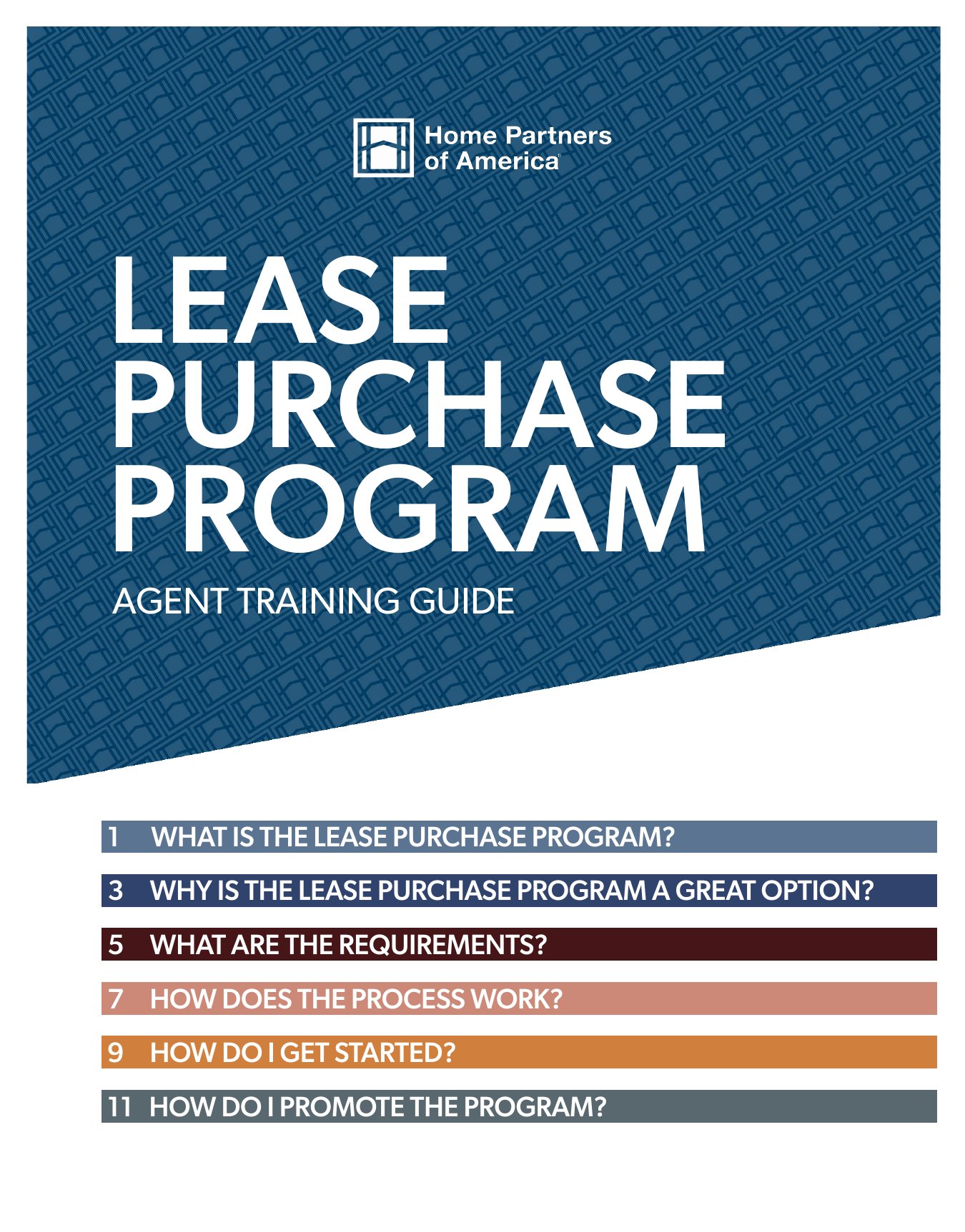 Agent Training Guide