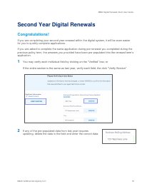 Digital Renewal Instruction Guide
