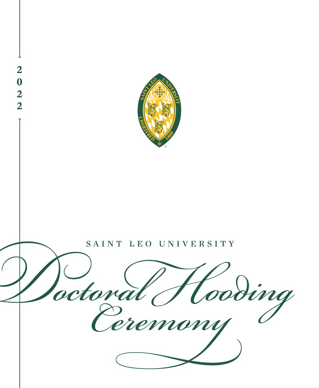 Doctoral Hooding Ceremony 2022 Program