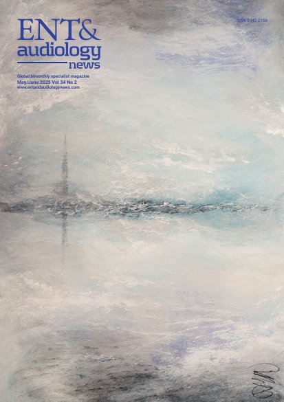 ENT and Audiology News May June 2025