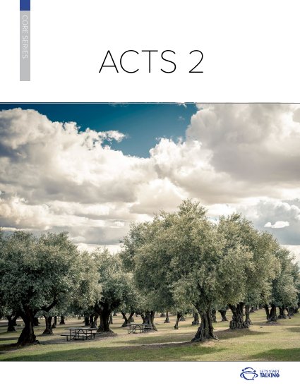 Core Series-Acts 2
