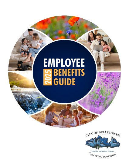 City of Bellflower 2025 Employee Benefits Guide