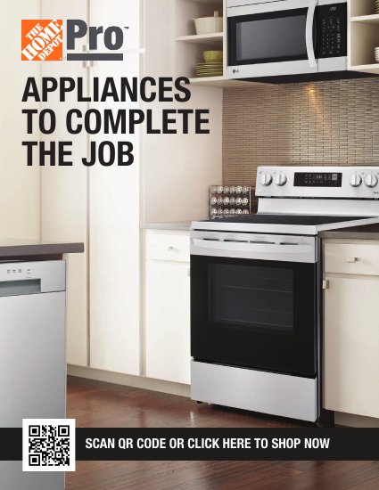 PRO Appliances Catalog - National