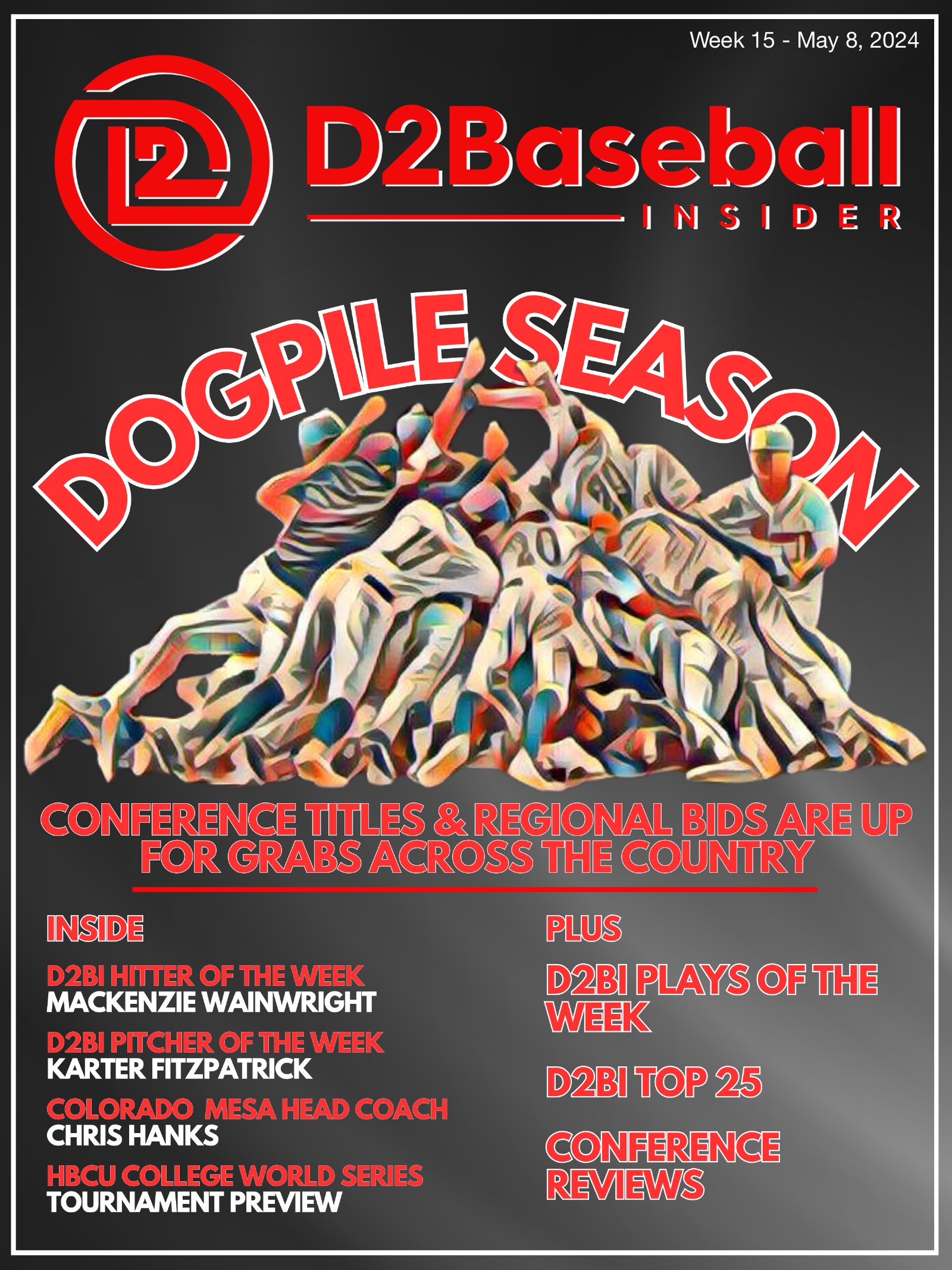 D2 Baseball Insider Magazine 050824