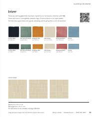 Tile Brochure