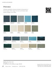 Tile Brochure