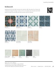 Tile Brochure