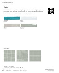 Tile Brochure