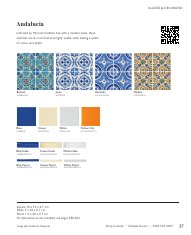 Tile Brochure