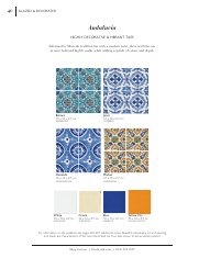 Tile Catalogue