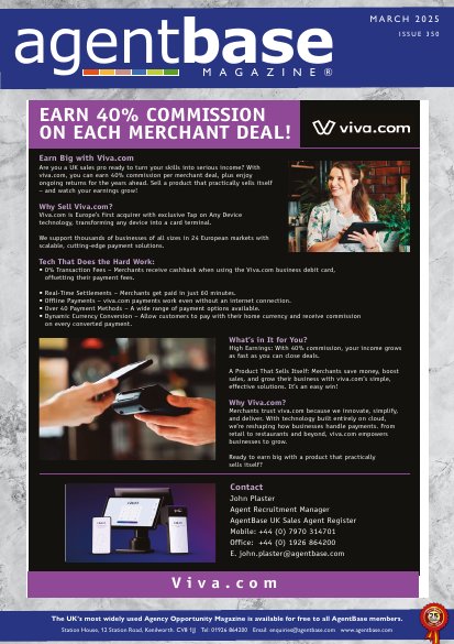 AgentBase Magazine Issue 351 March 2025