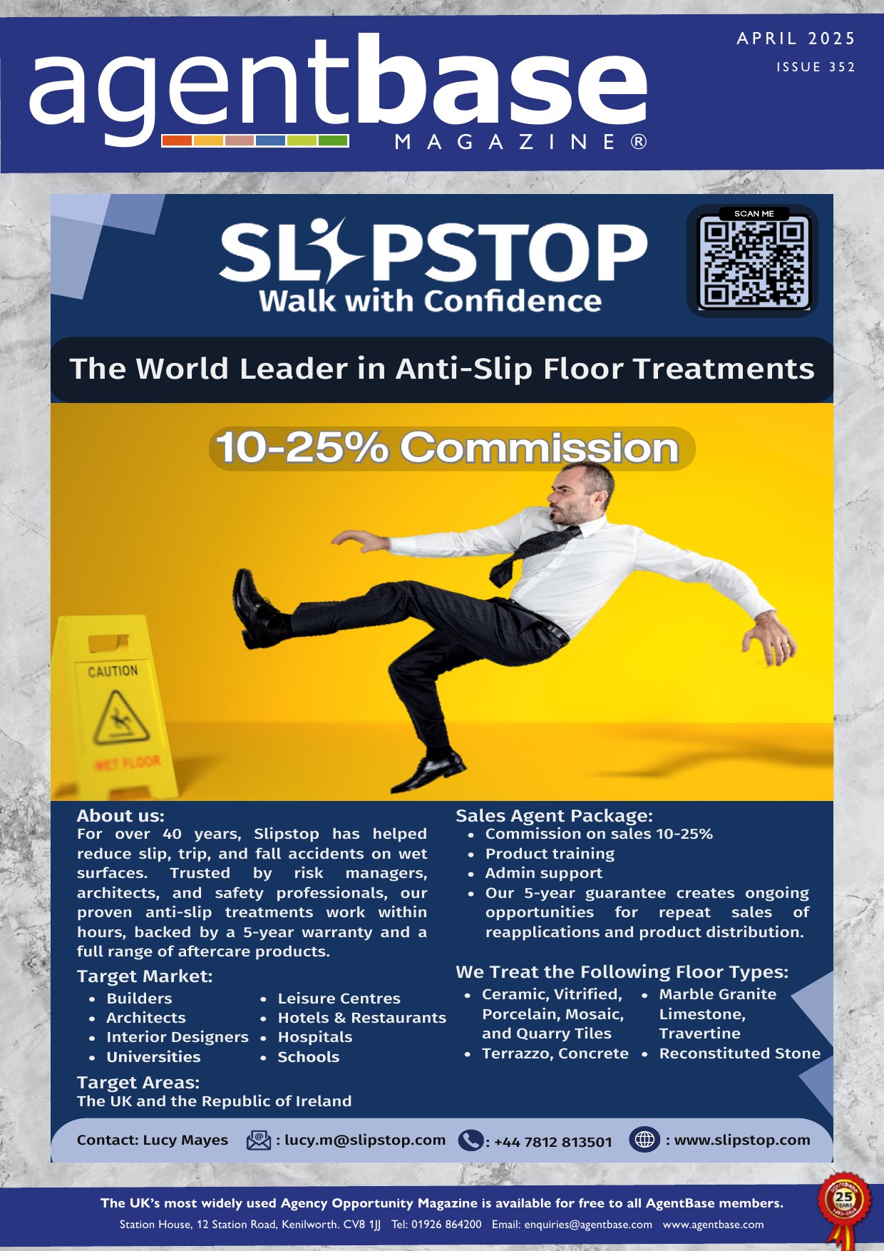 AgentBase Magazine Issue 352 April 2025